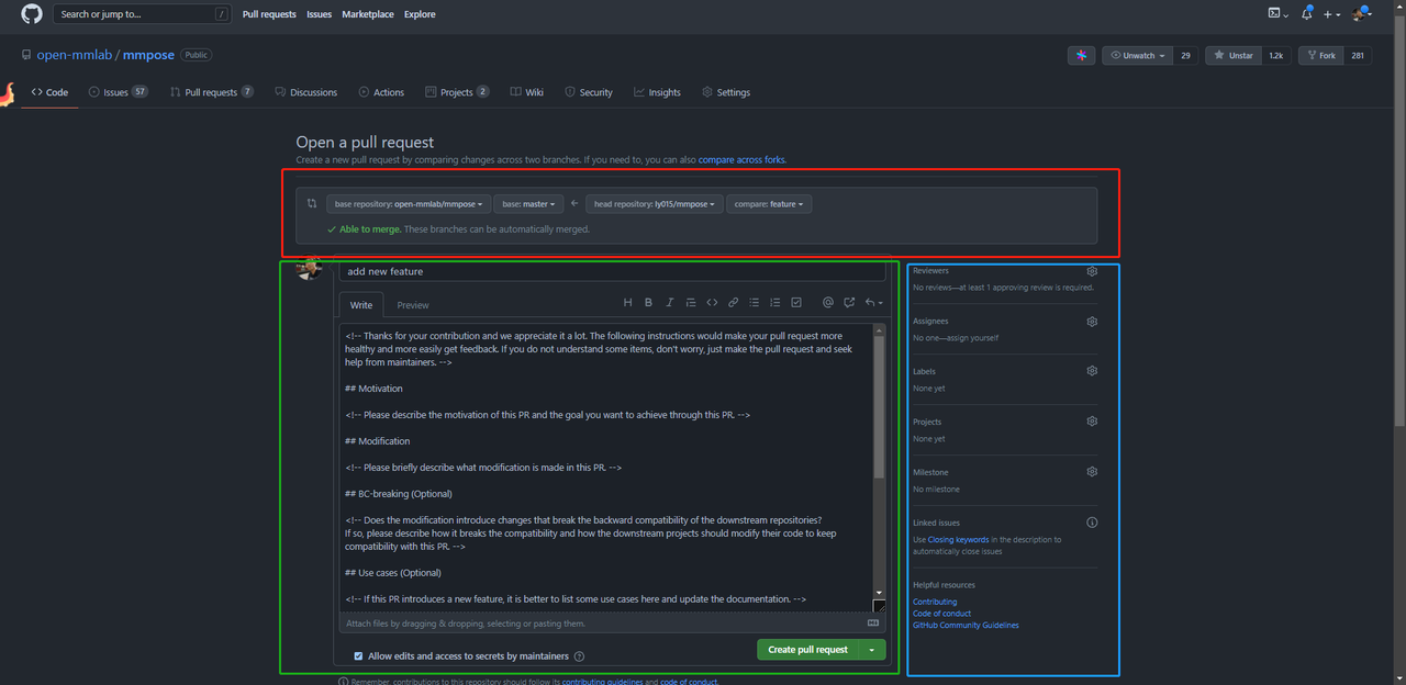 熟悉 GitHub/Git(建设中) - OpenMMLab 贡献者成长体系教程
