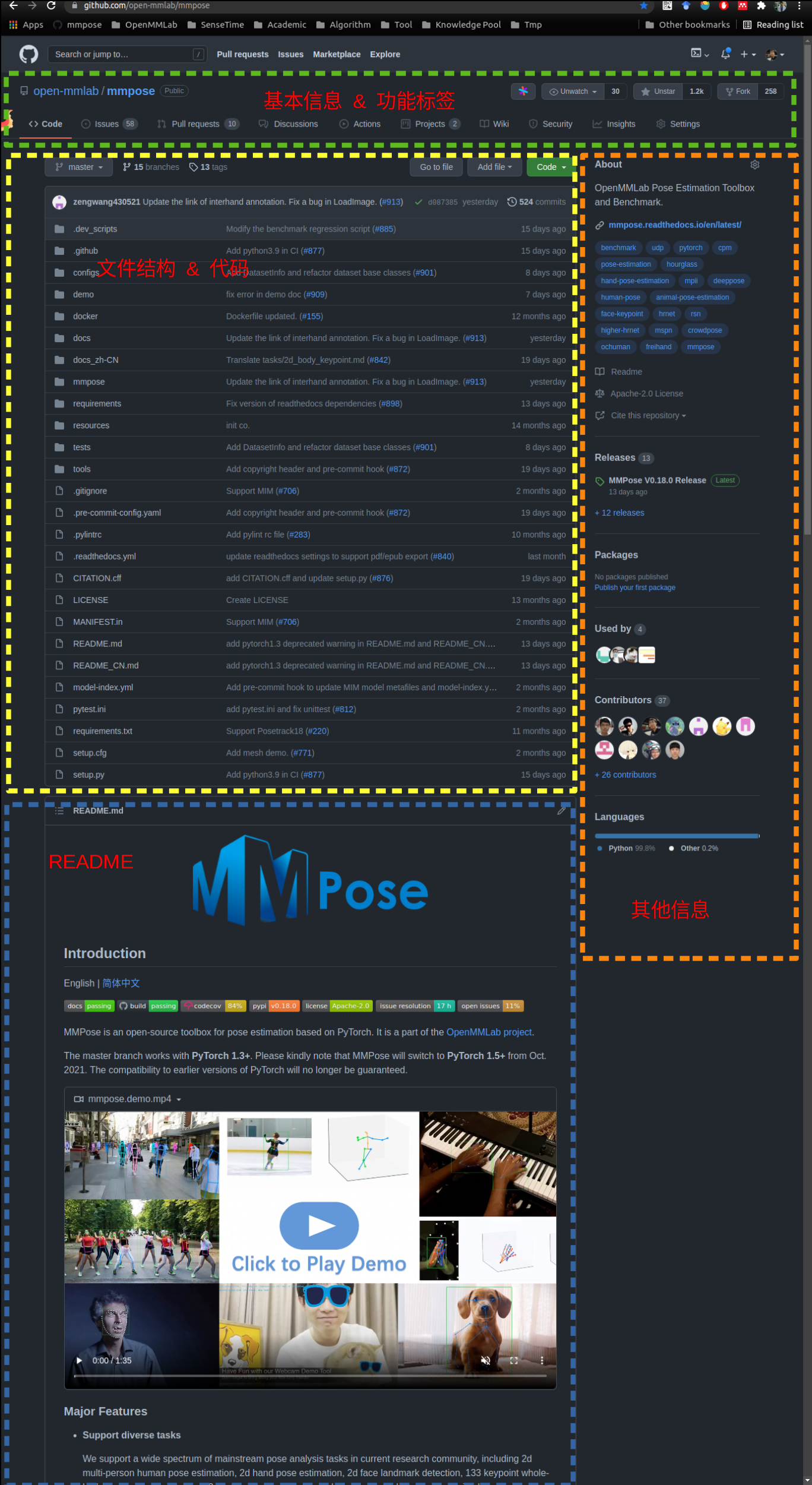 熟悉 GitHub/Git(建设中) - OpenMMLab 贡献者成长体系教程