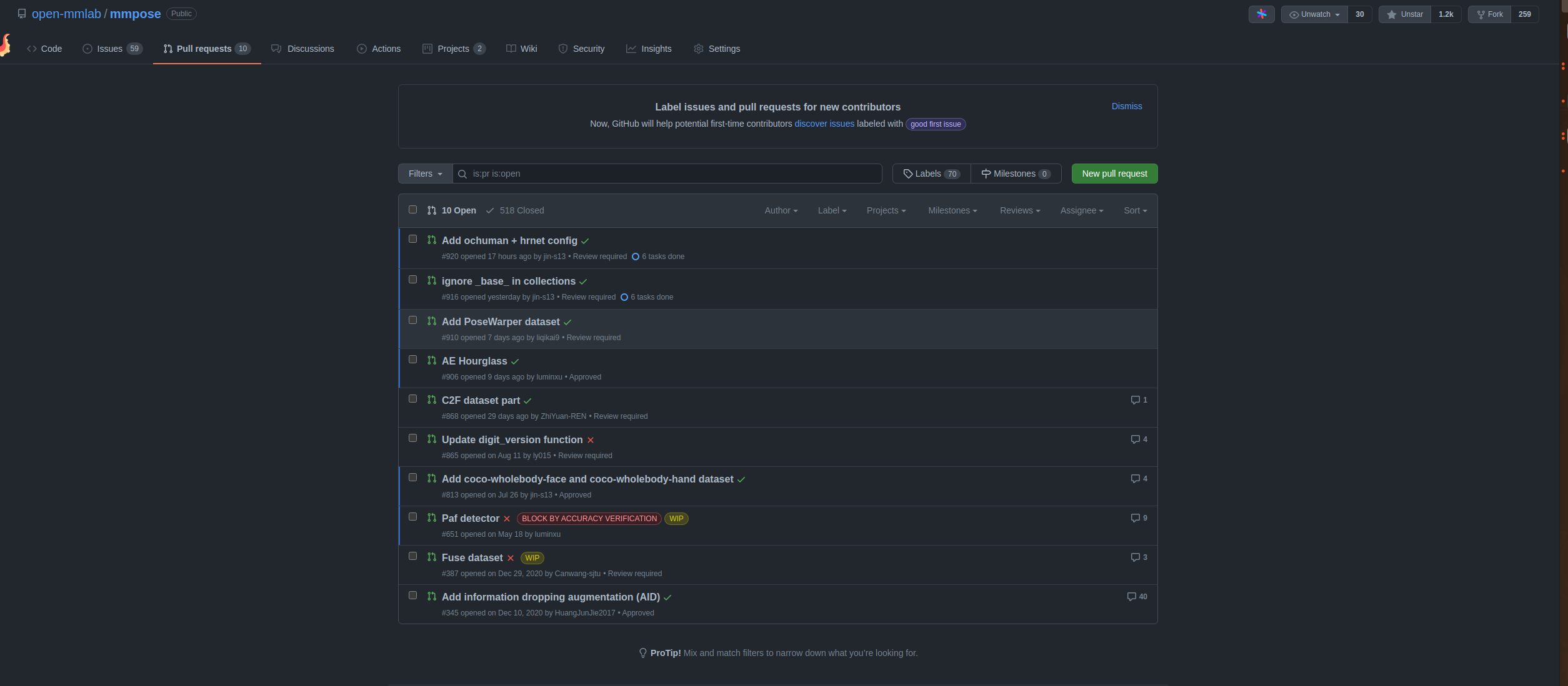 熟悉 GitHub/Git(建设中) - OpenMMLab 贡献者成长体系教程