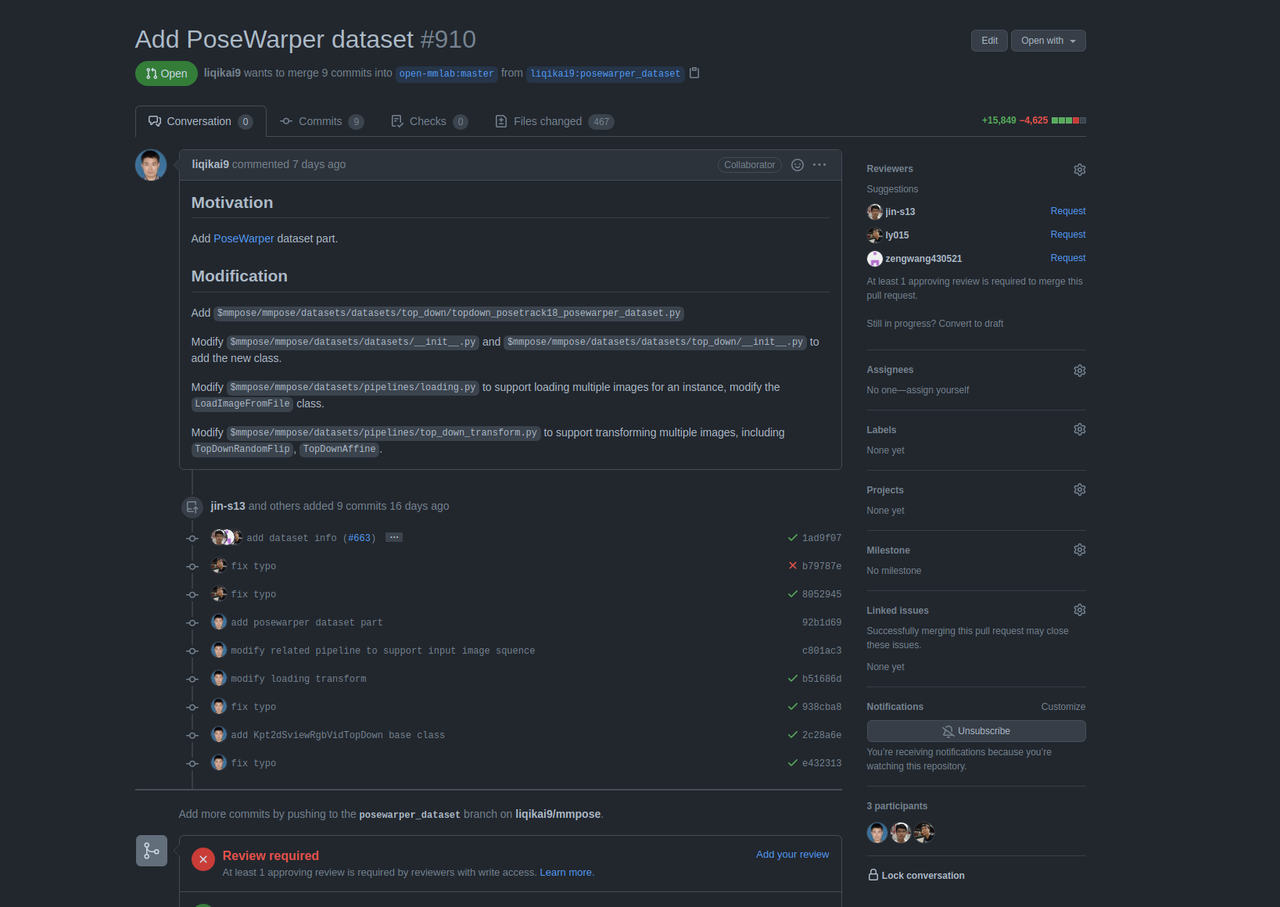熟悉 GitHub/Git(建设中) - OpenMMLab 贡献者成长体系教程