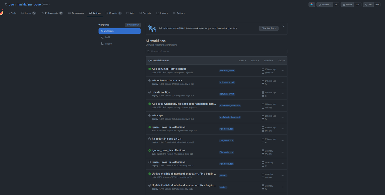熟悉 GitHub/Git(建设中) - OpenMMLab 贡献者成长体系教程